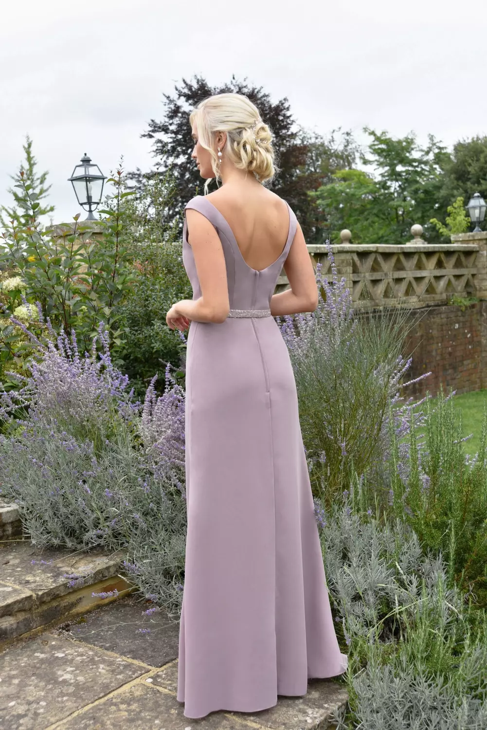 E203 | Elegant, Affordable Bridesmaid Dress | Essentials by True Bride