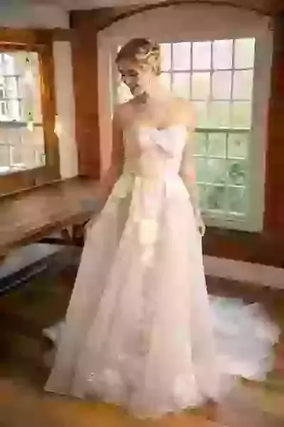 Dove | Glamorous Beaded Goddess Bridal Gown | Nicki Flynn by True Bride