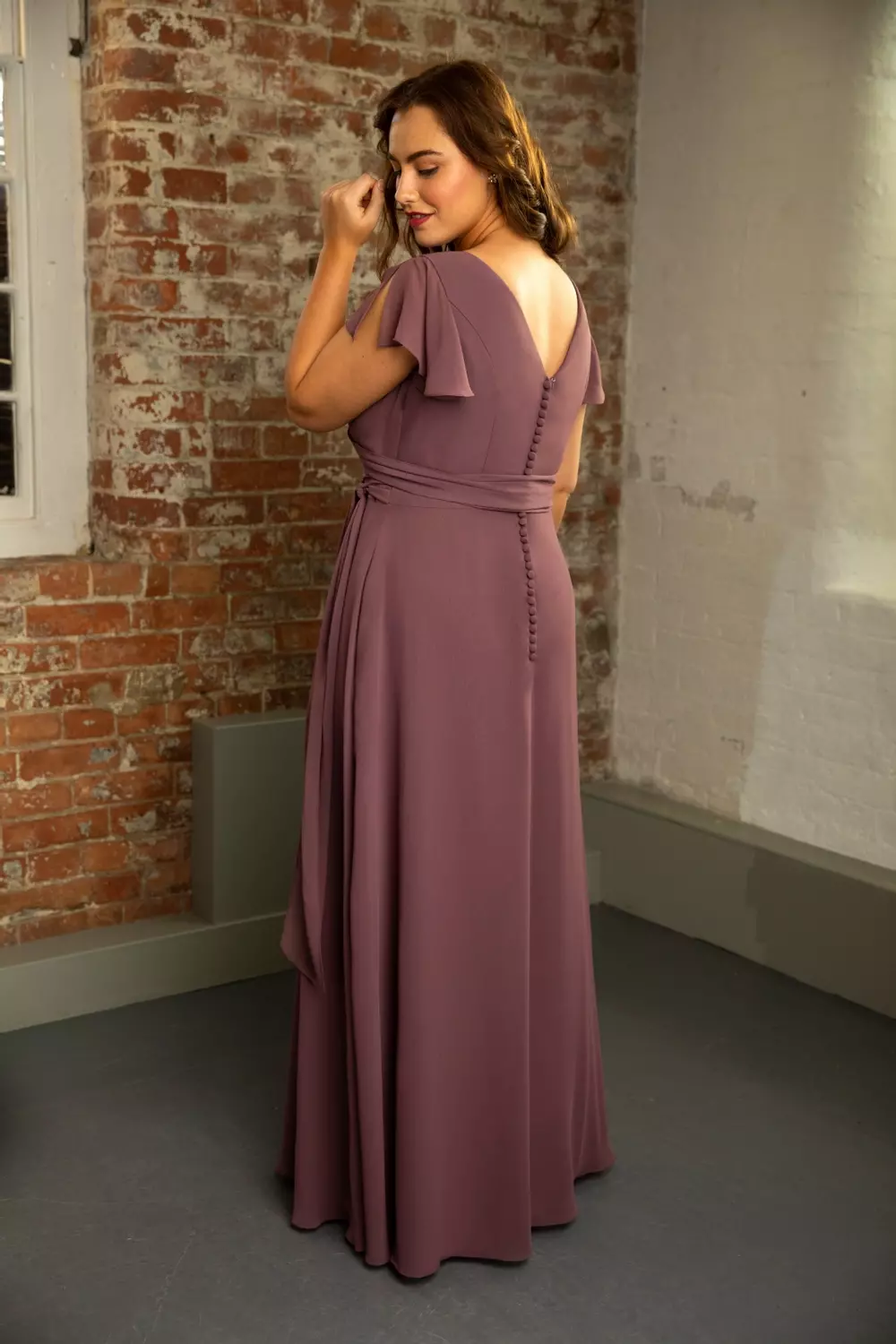 Honey M456C | Floaty Wraparound Bridesmaids Style | True Bridesmaids