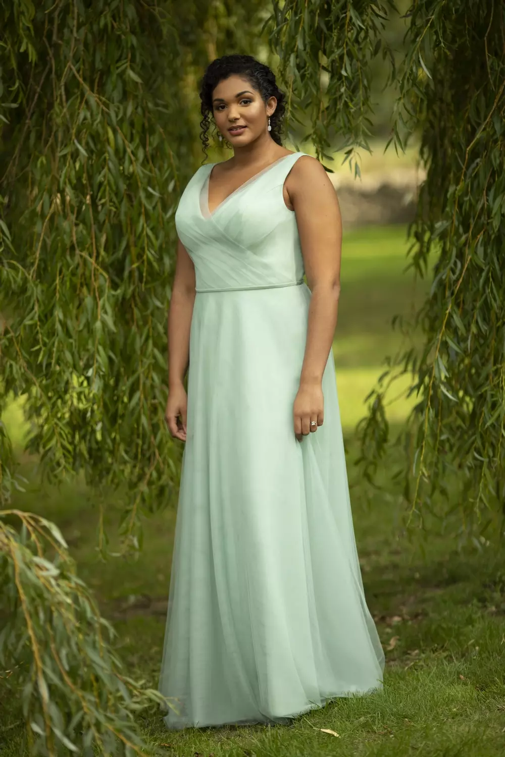 Ruby M467 | Floaty Bohemian Tulle Bridesmaids Dress | True Bridesmaids