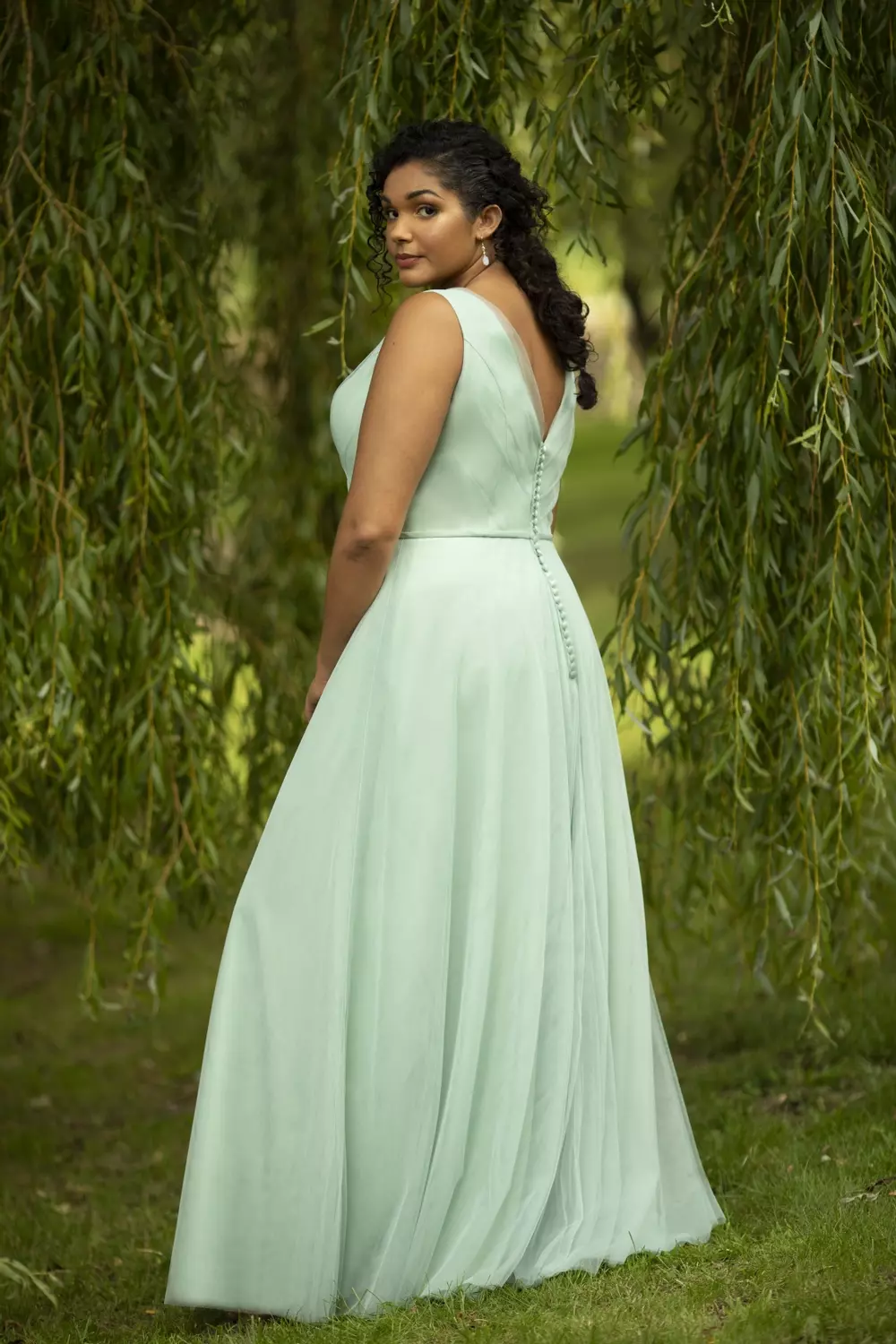 Ruby M467 | Floaty Bohemian Tulle Bridesmaids Dress | True Bridesmaids