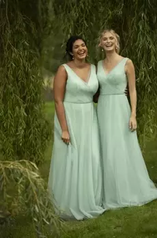 Ruby M467 | Floaty Bohemian Tulle Bridesmaids Dress | True Bridesmaids