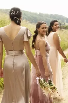 Ruby M467 | Floaty Bohemian Tulle Bridesmaids Dress | True Bridesmaids