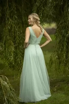 Ruby M467 | Floaty Bohemian Tulle Bridesmaids Dress | True Bridesmaids