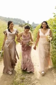 Ruby M467 | Floaty Bohemian Tulle Bridesmaids Dress | True Bridesmaids