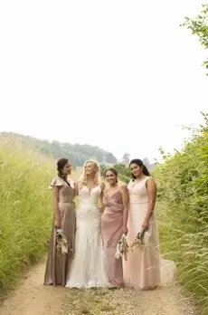Ruby M467 | Floaty Bohemian Tulle Bridesmaids Dress | True Bridesmaids