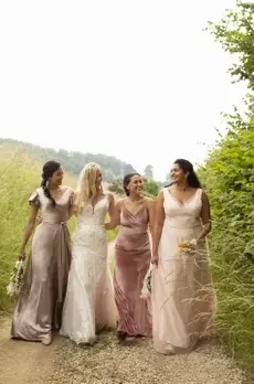 Ruby M467 | Floaty Bohemian Tulle Bridesmaids Dress | True Bridesmaids