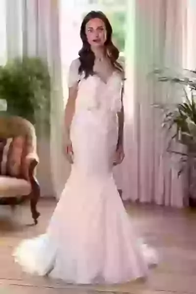 Roma | Art-Deco Beaded Open Back Bridal Gown | Nicki Flynn