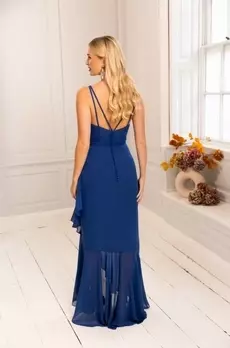 Emmie | Boho Style Wrap Around Frill Dress | Luna by True Bride