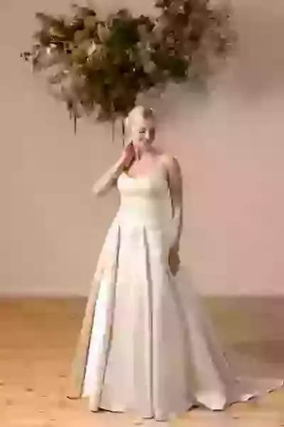 Dove | Glamorous Beaded Goddess Bridal Gown | Nicki Flynn by True Bride