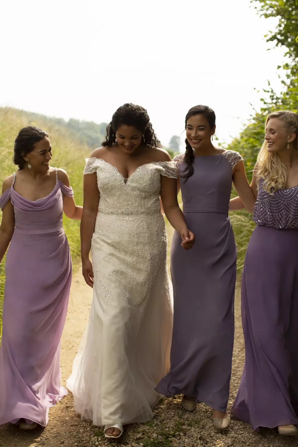 M676 | Stylish, boho and elegant bridesmaid dress | True Bridesmaids